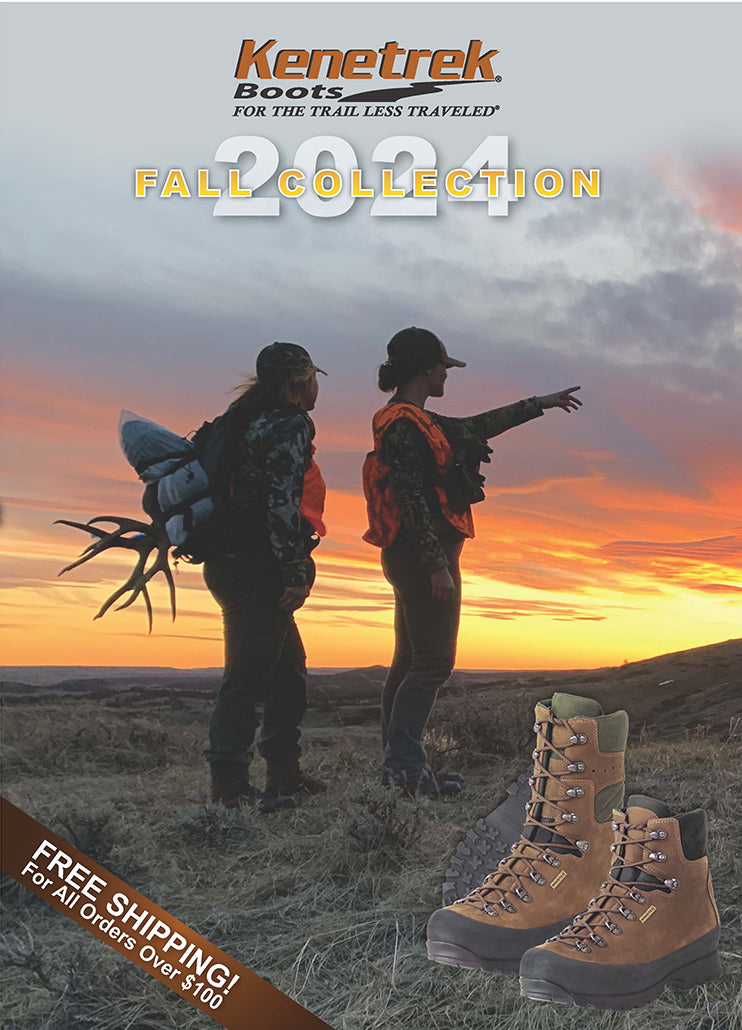 Desert Guide - Kenetrek Boots