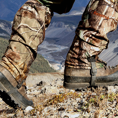 Durable Gaiters | Protection Against Water, Snow & Debris